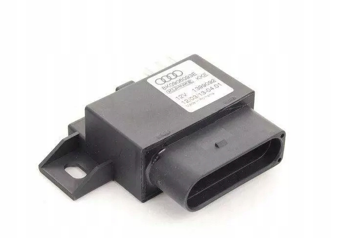AUDI A4 B8 FUEL PUMP CONTROL UNIT 8K0906093E za z Trakai - Allegro ...