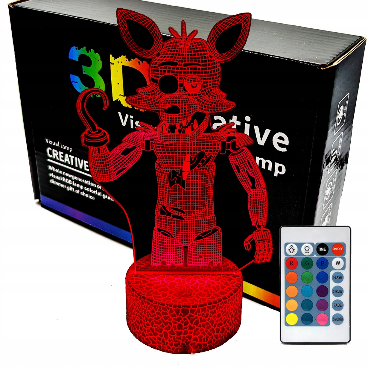 Lampka Foxy Fnaf - Niska cena na Allegro