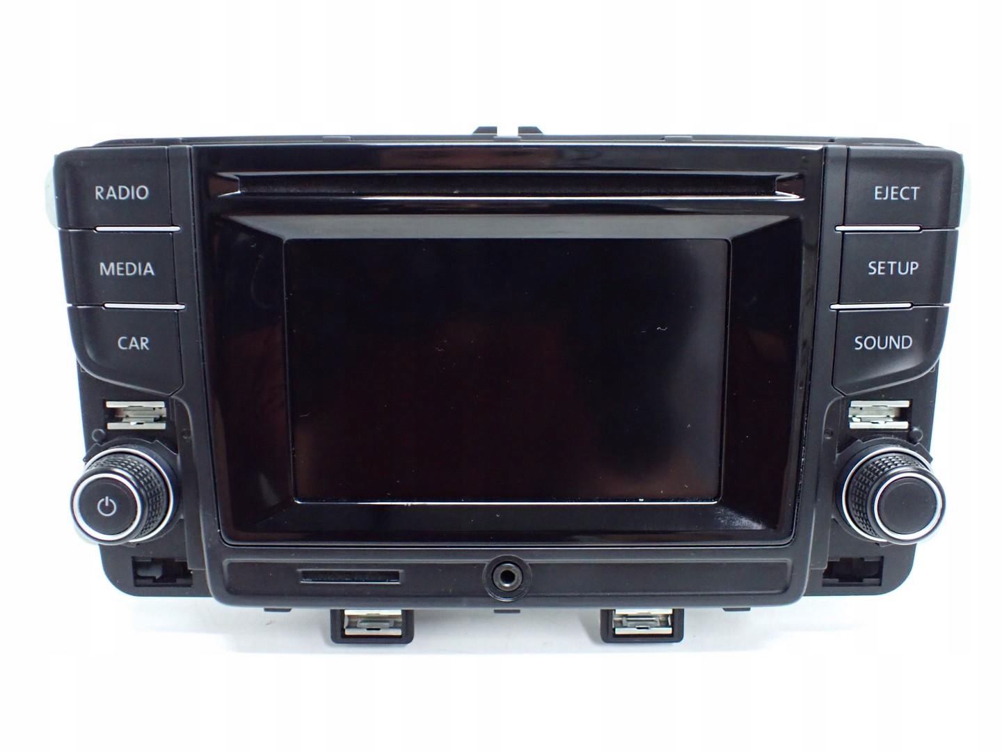 RADIO CD FABRYCZNE EUROPA 6C0035867B LIFT VW POLO 6R 6C 15R za 200.00PLN z MYSZAKÓWEK 23 ...