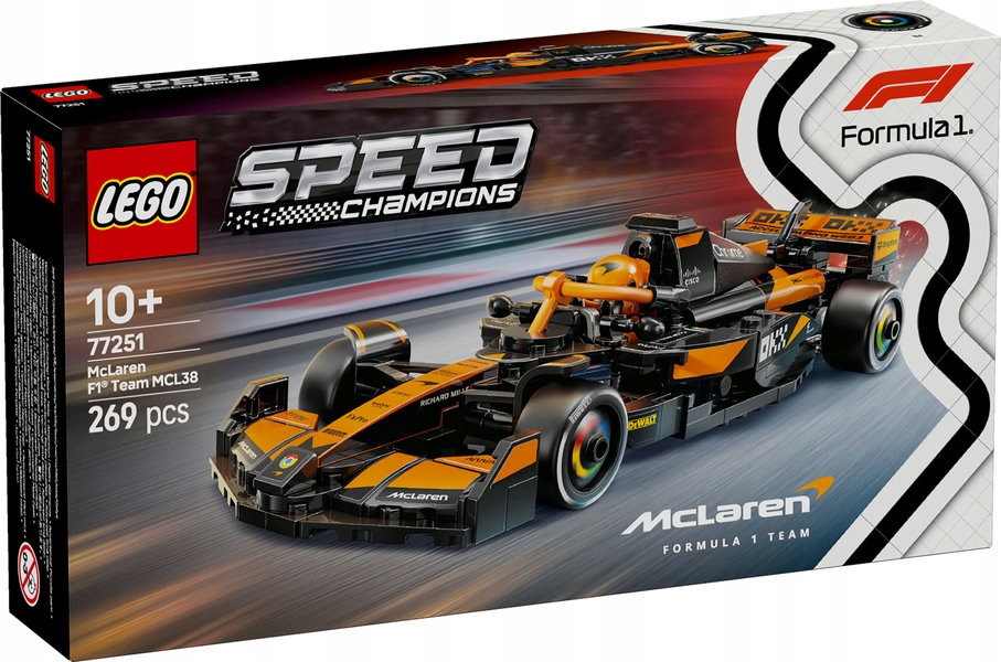 LEGO SPEED CHAMPIONS Oracle Red Bull Racing RB20 77251 (5702017816180 ...