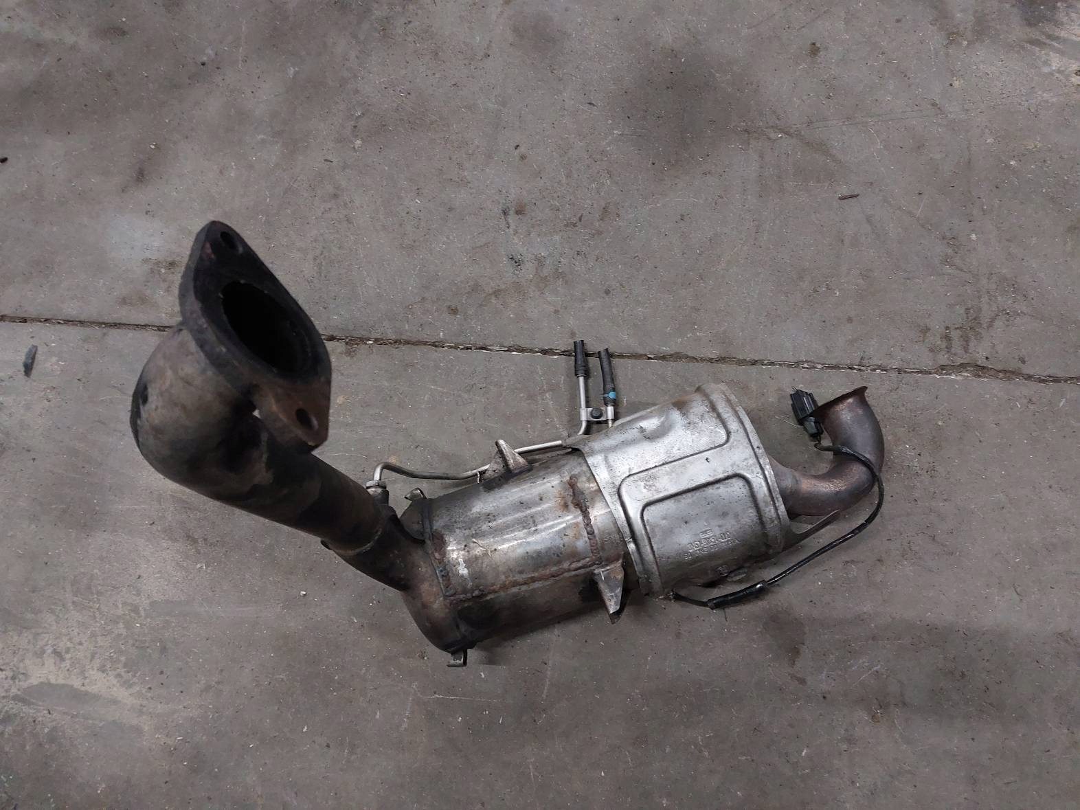 DPF FAP FILTR CZĄSTEK STAŁYCH KATALIZATOR PUSTY MAZDA 3 I BK 1.6 D za ...