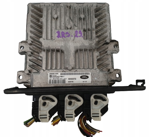 Range Rover Sport L320 2.7 D sterownik silnika ECU za 650.00PLN z ...