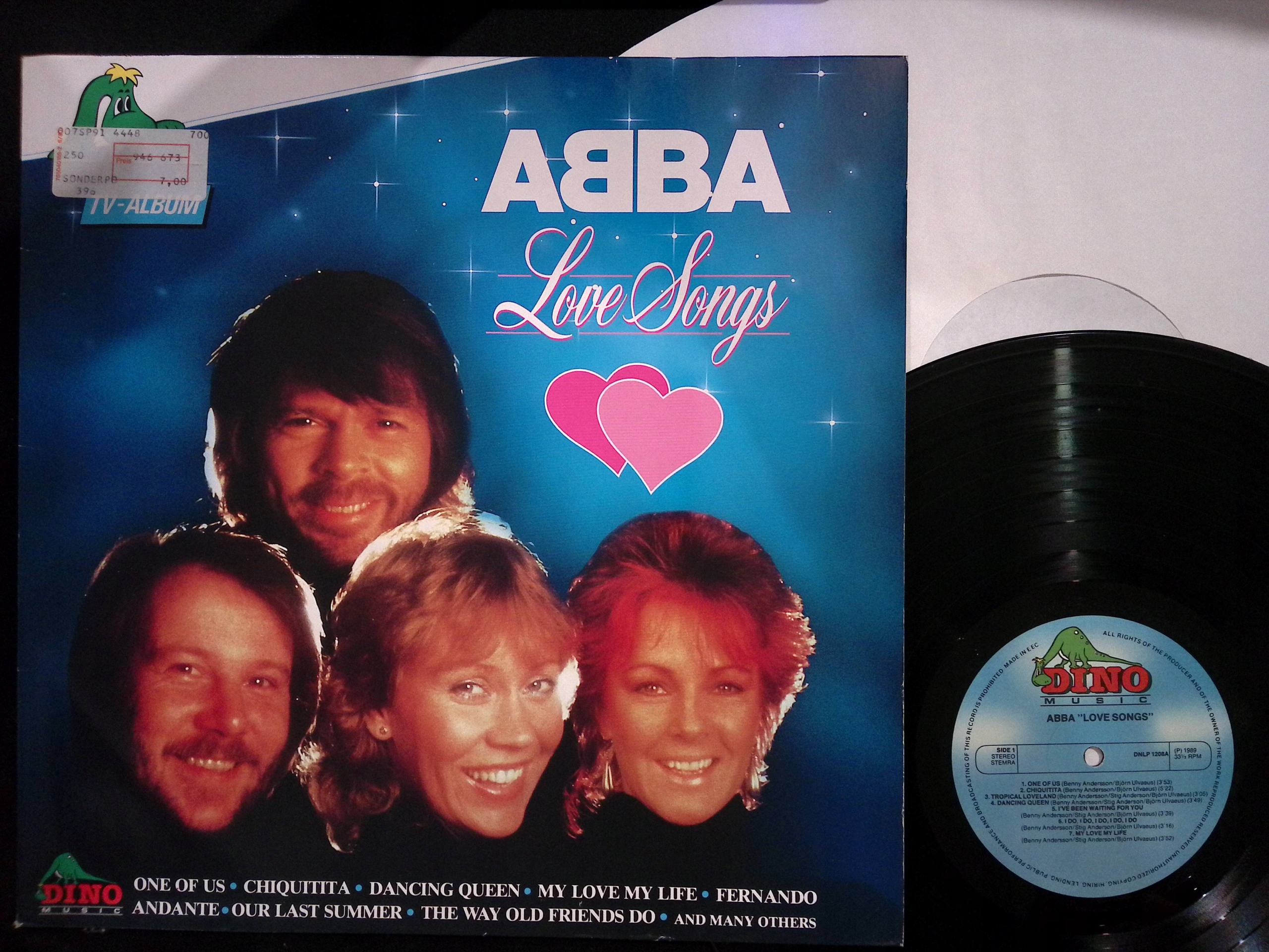 ABBA, Love Songs, LP NM 17344530919 - Sklepy, Opinie, Ceny w Allegro