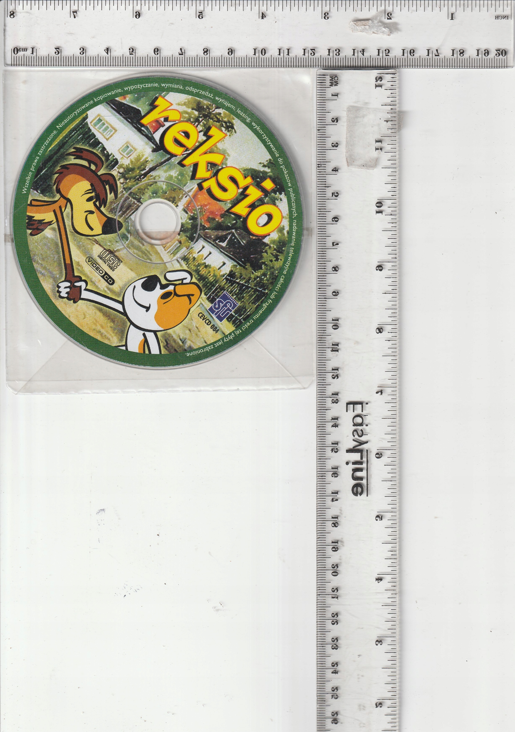 Reksio płyta VCD 13809668037 - Sklepy, Opinie, Ceny w Allegro