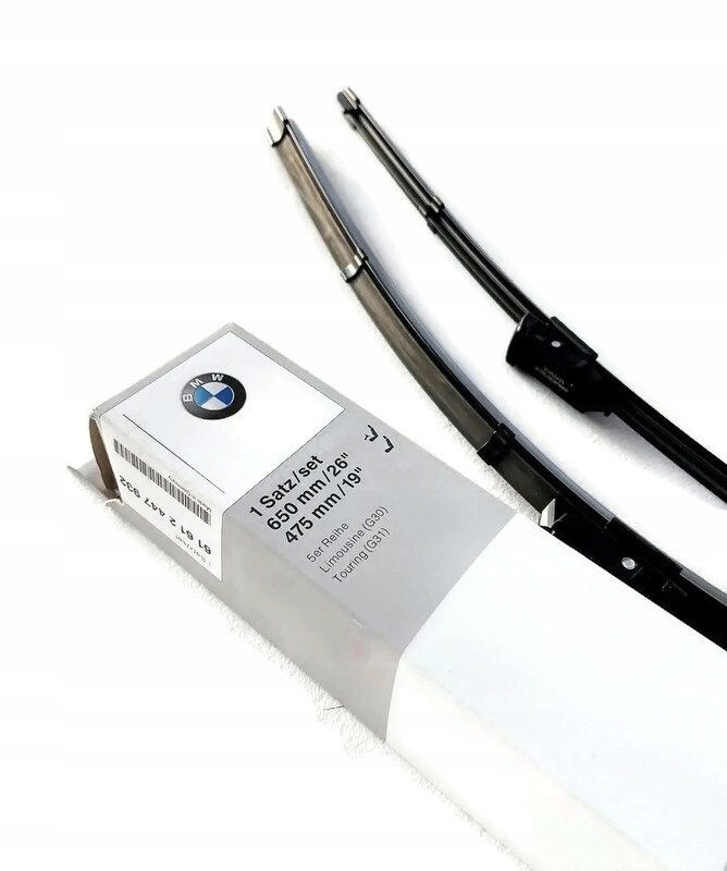 OE BMW F90 G30 G31 KPL PIÓRA WYCIERACZKI PRZÓD 0616124479327 za 347 ...