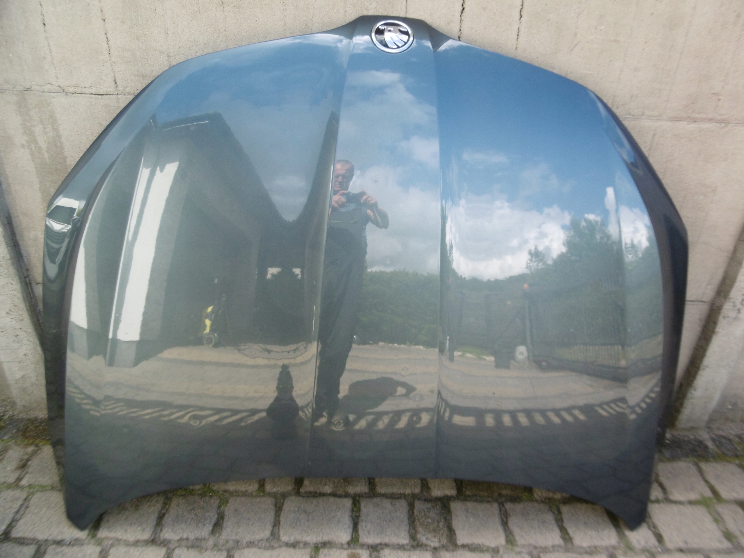 SKODA OCTAVIA III 5E0 LIFT - maska 5E0823155 za 550 zł z Świeszyno ...