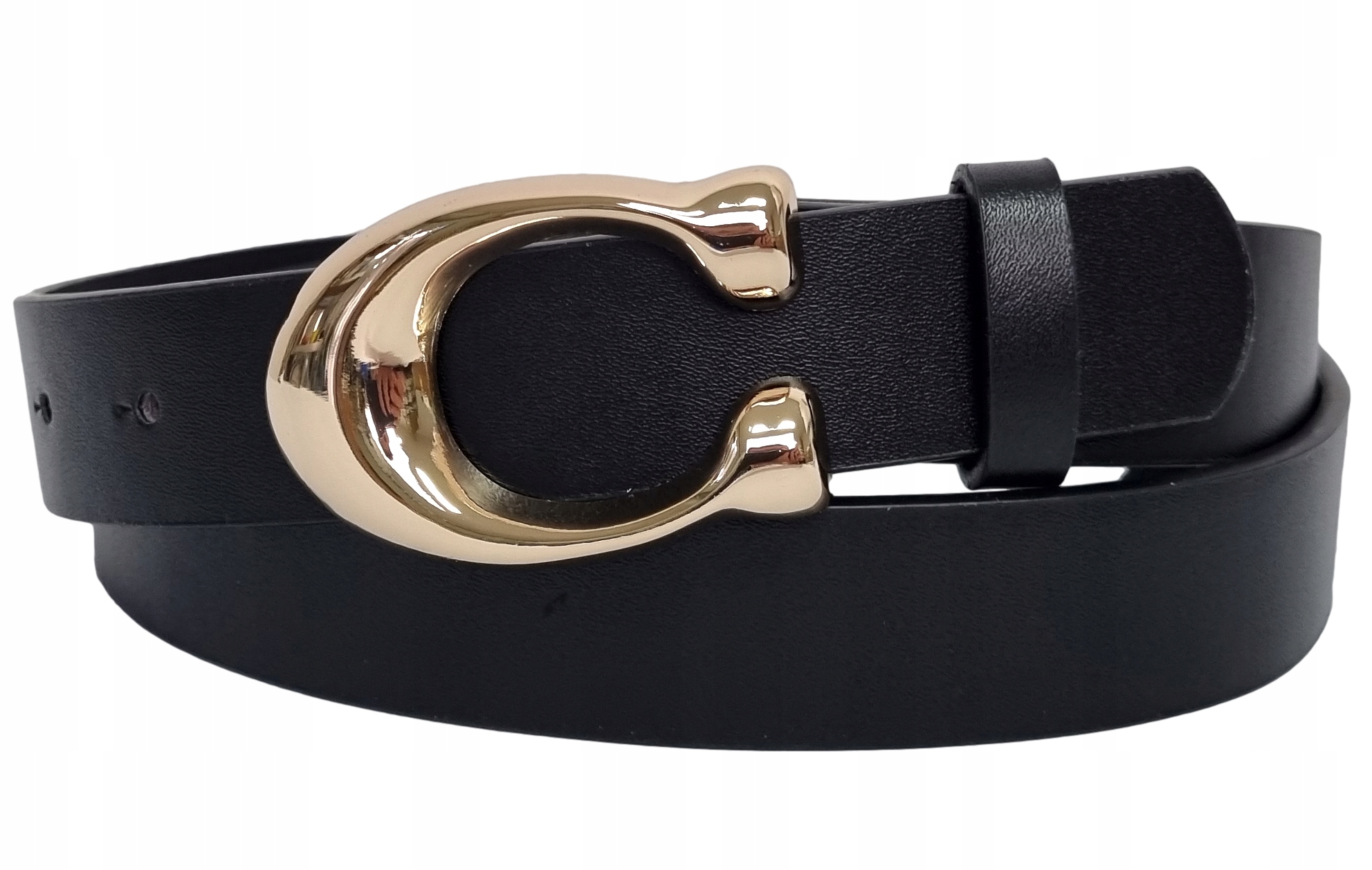 PASKI SKÓRZANE DAMSKIE DO JEANSÓW DO SPODNI SKÓRA • Cena, Opinie ...