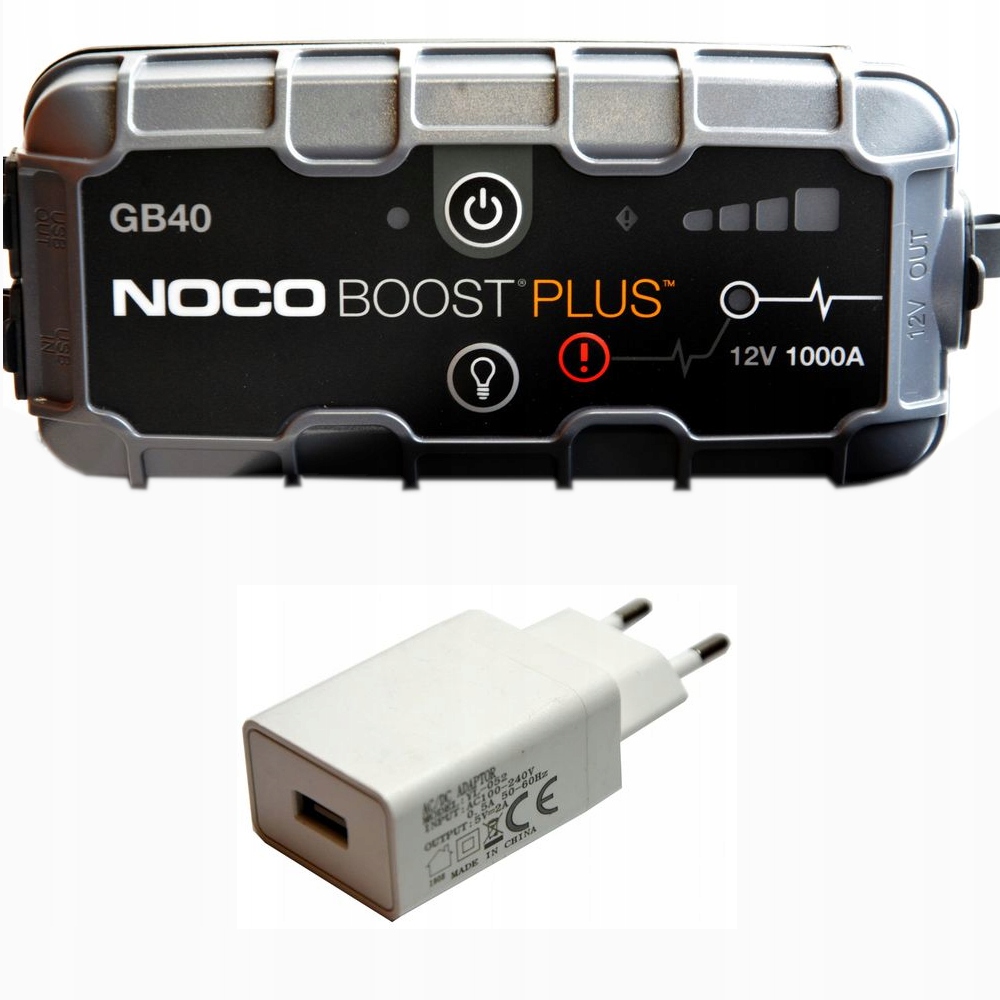 Noco GB40 Genius BOOST 1000A + бесплатное зарядное устройство купити на ...
