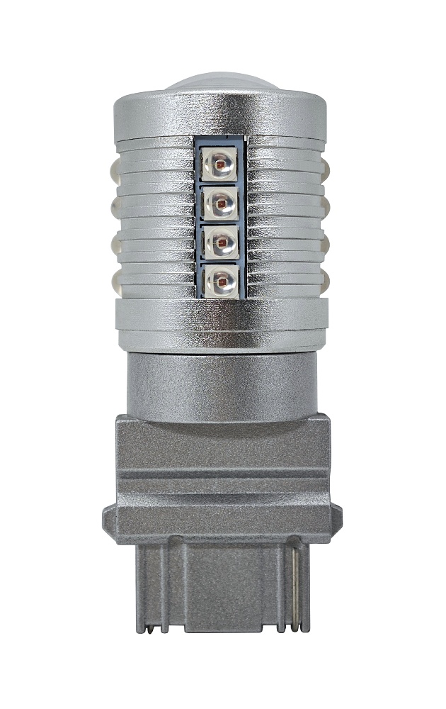 P27W czerwona LED 3156 12-24V CANBUS 2000lm 5901414681913 za 41.75PLN z ...