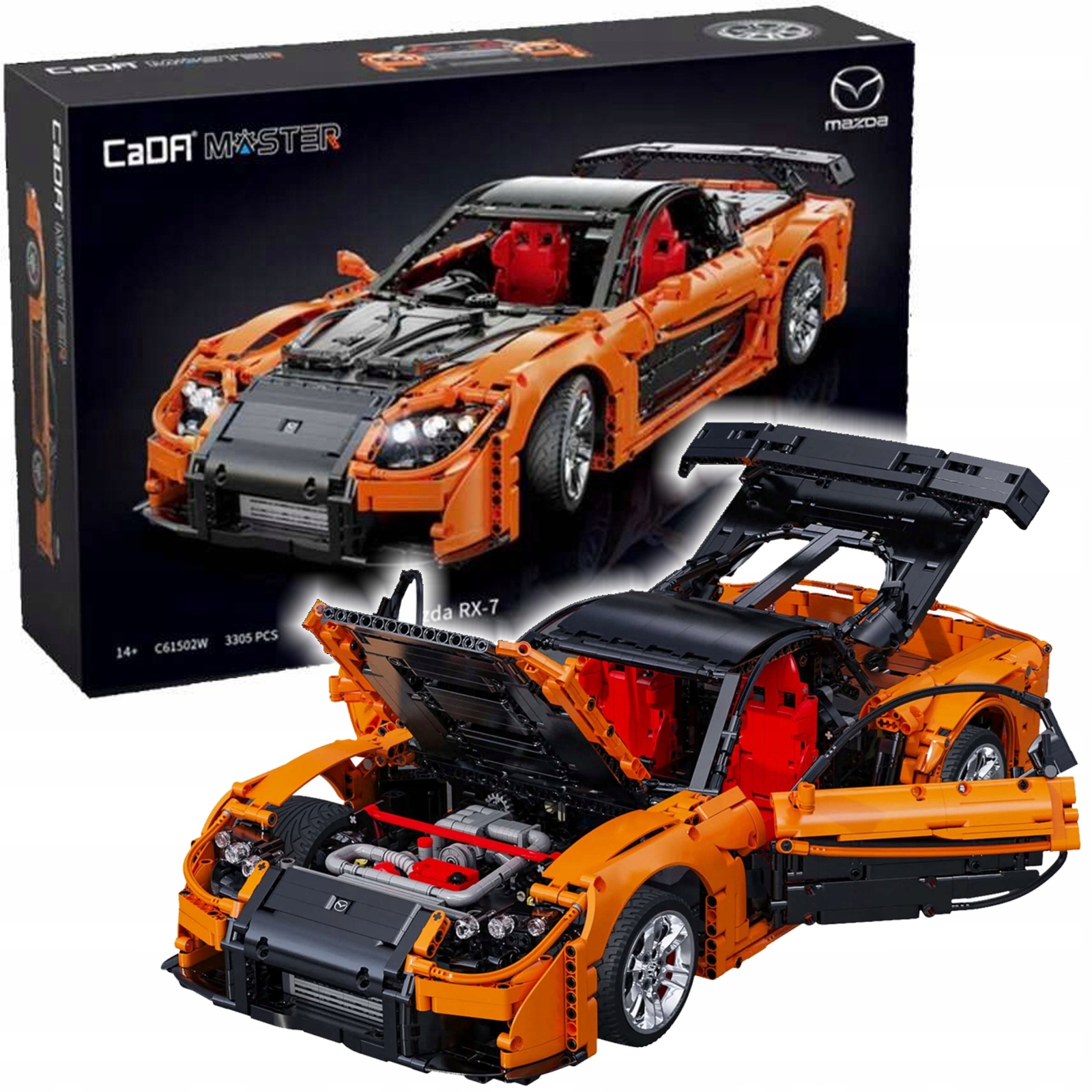 Trix Mazda Rx7 - Niska cena na Allegro