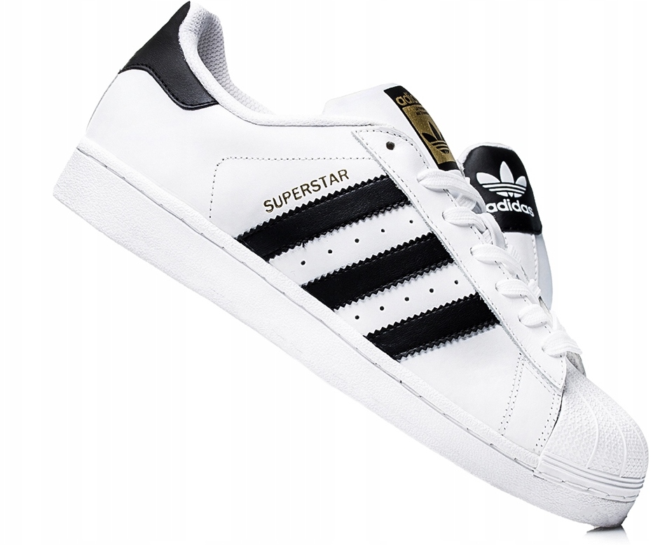 BUTY ADIDAS SUPERSTAR EG4958 roz. 36 2/3 ORIGINALS SKÓRZANE ...