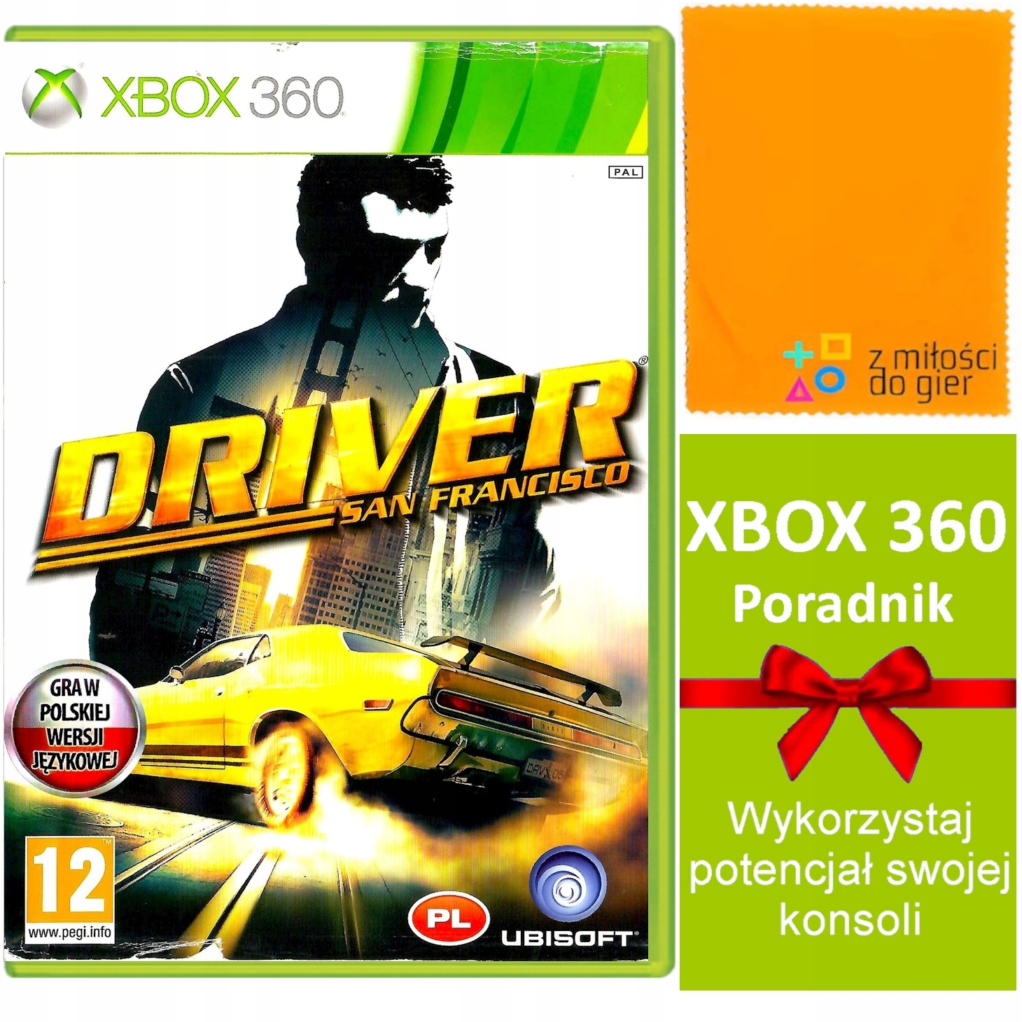 XBOX 360 DRIVER SAN FRANCISCO Polskie Wydanie Po Polsku PL - Stan ...