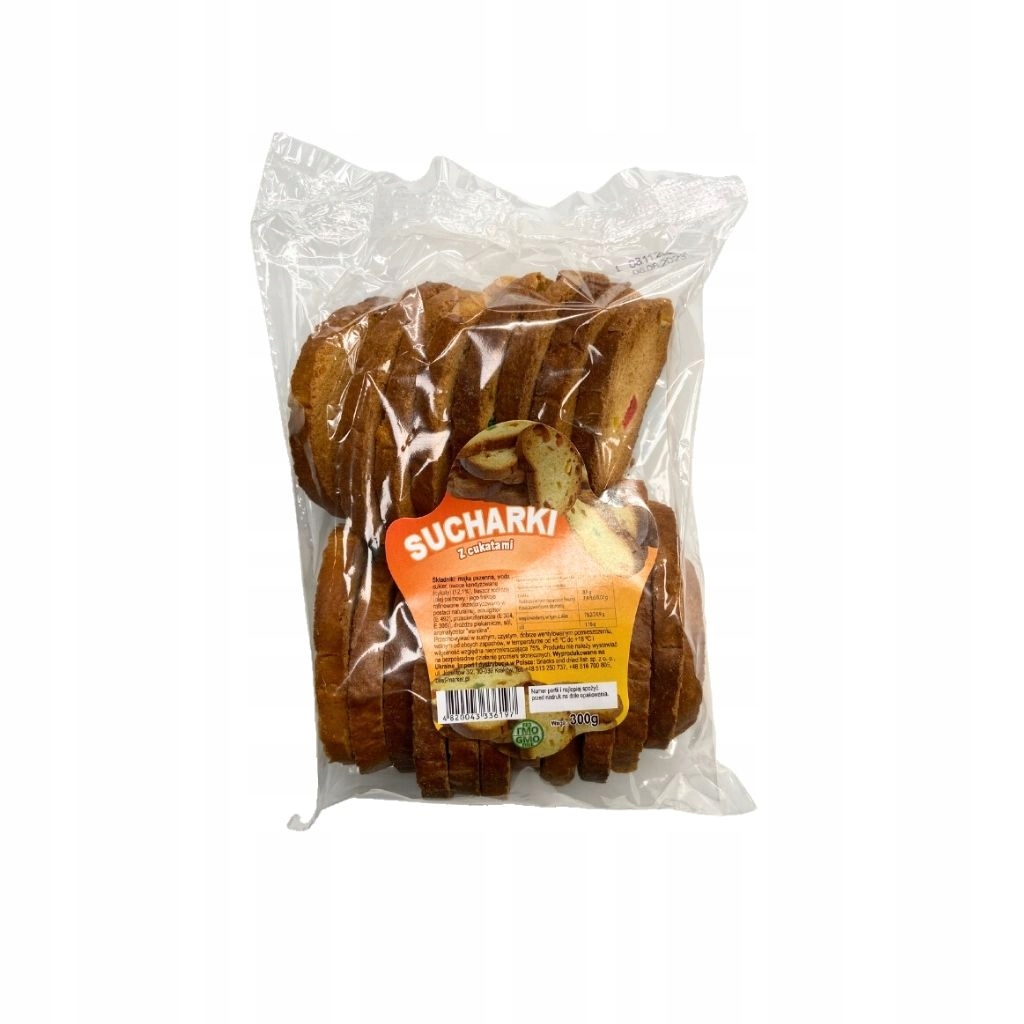 Sucharki z owocami kandyzowanymi Hlibodar 300g (4820043336197) • Cena ...