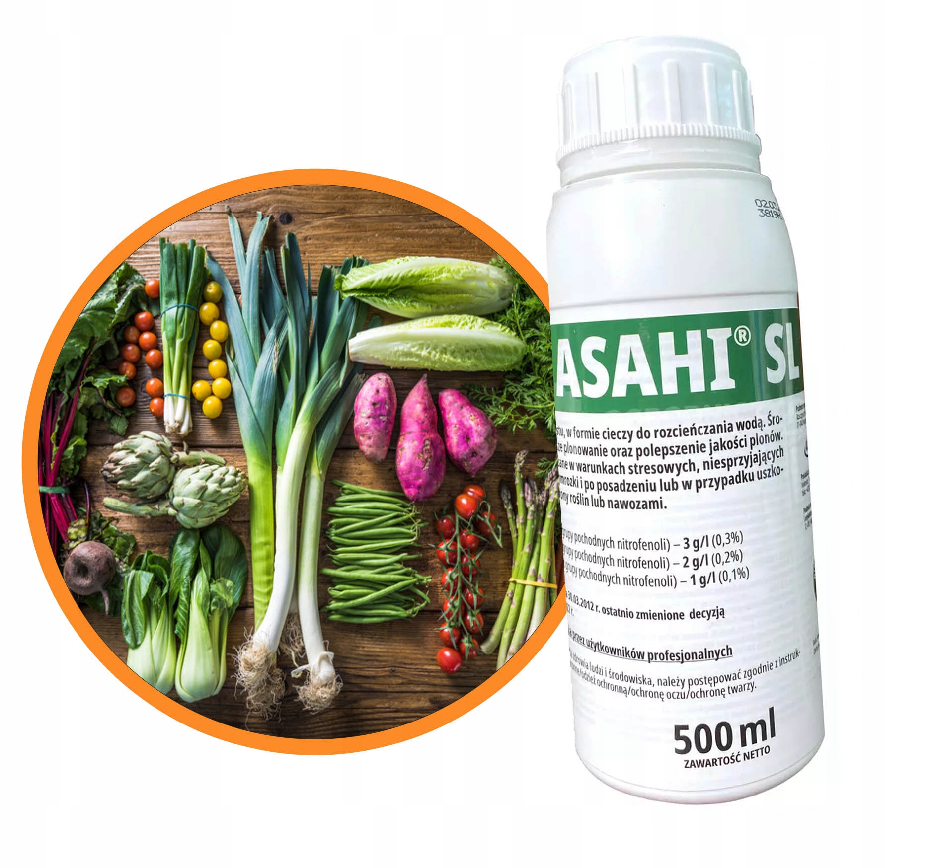 ASAHI SL 0,5L stymulator wzrostu (5907772514139) • Cena, Opinie • Środki ochrony roślin ...