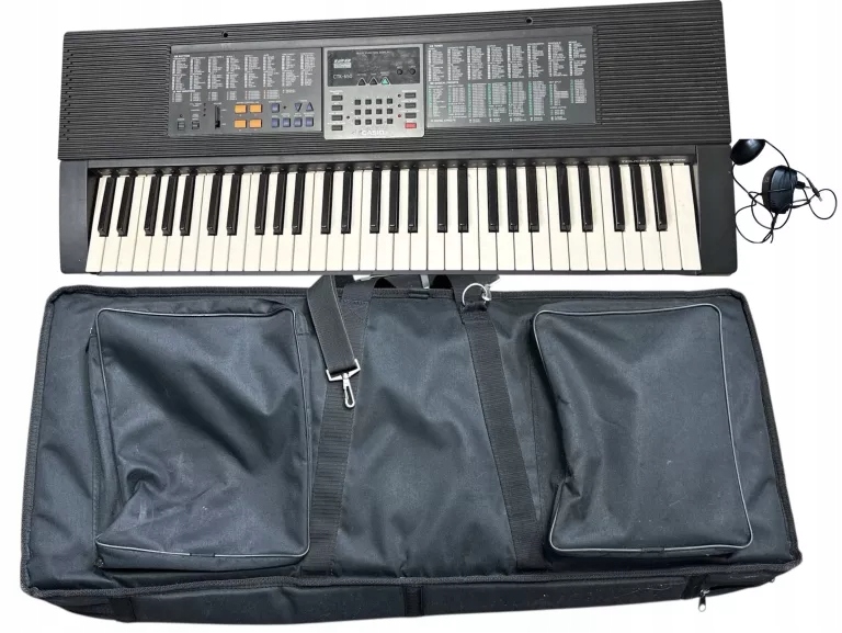 Keyboard Casio Ctk-650 - Niska cena na Allegro