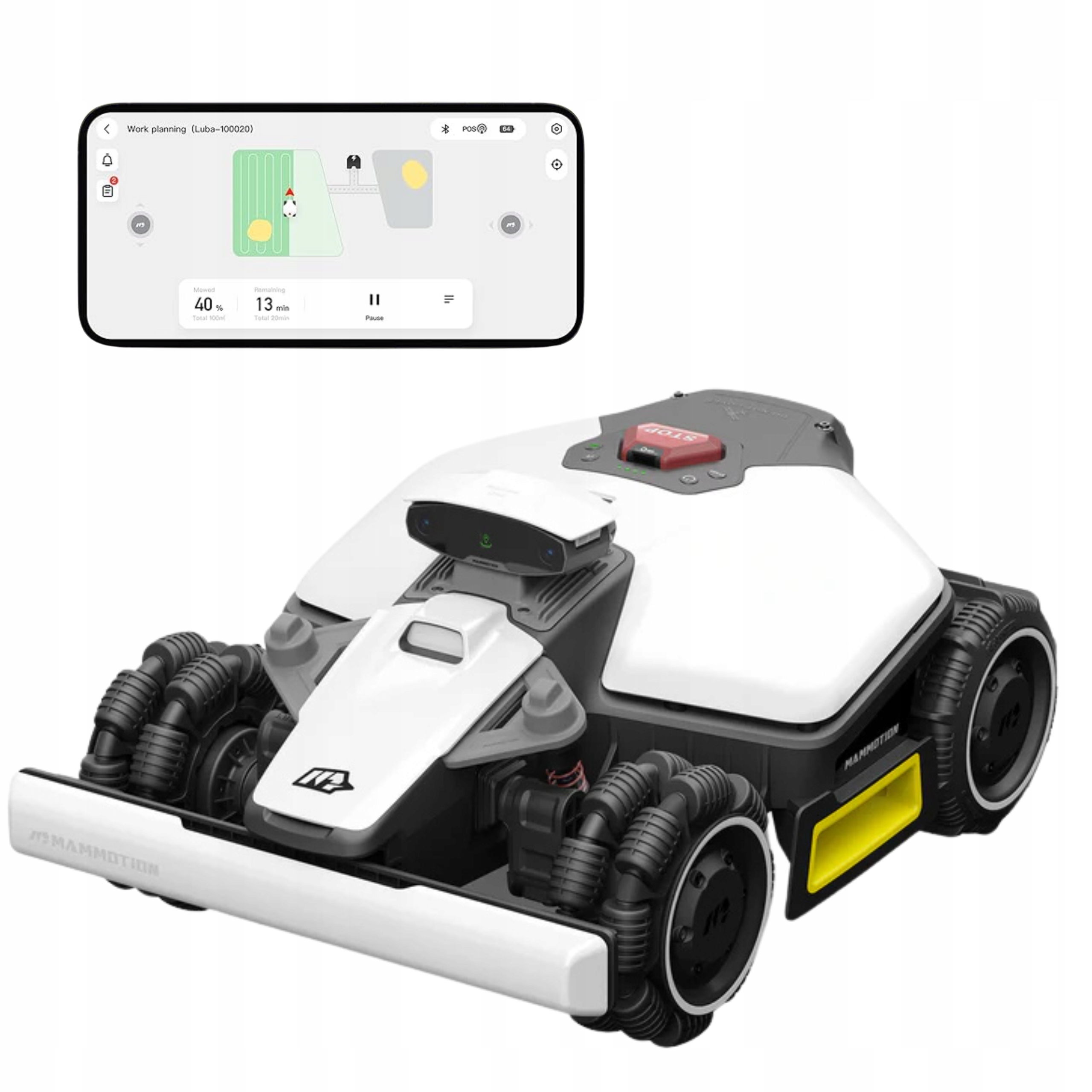 Mammotion LUBA mini AWD 1500 robot koszący GPS Kraków (6976152582982) • Cena, Opinie 17278072855 ...