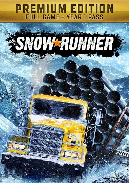 SNOWRUNNER PREMIUM EDITION KLUCZ STEAM PC PL - Stan: Nowy 188.98PLN ...