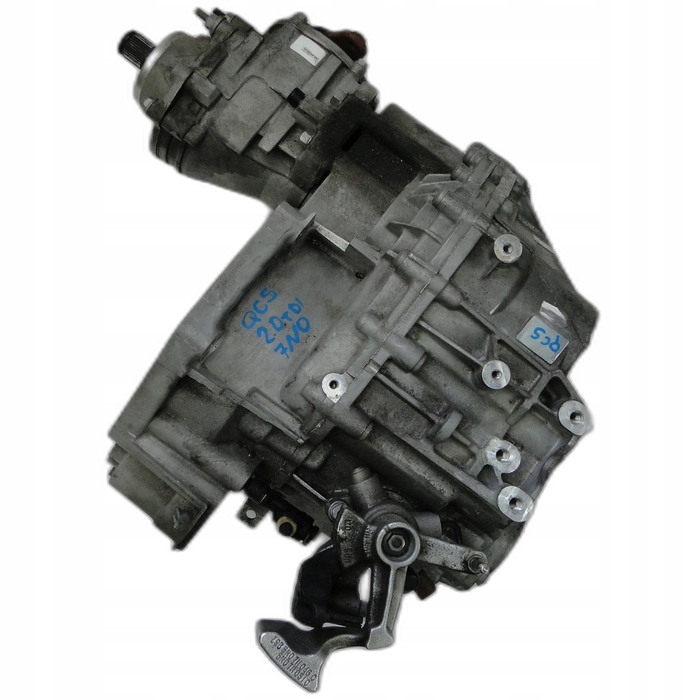 SKRZYNIA BIEGÓW VW SHARAN 7N0 2.0TDI QCS 4X4 za 3900.00PLN z Bielsko ...