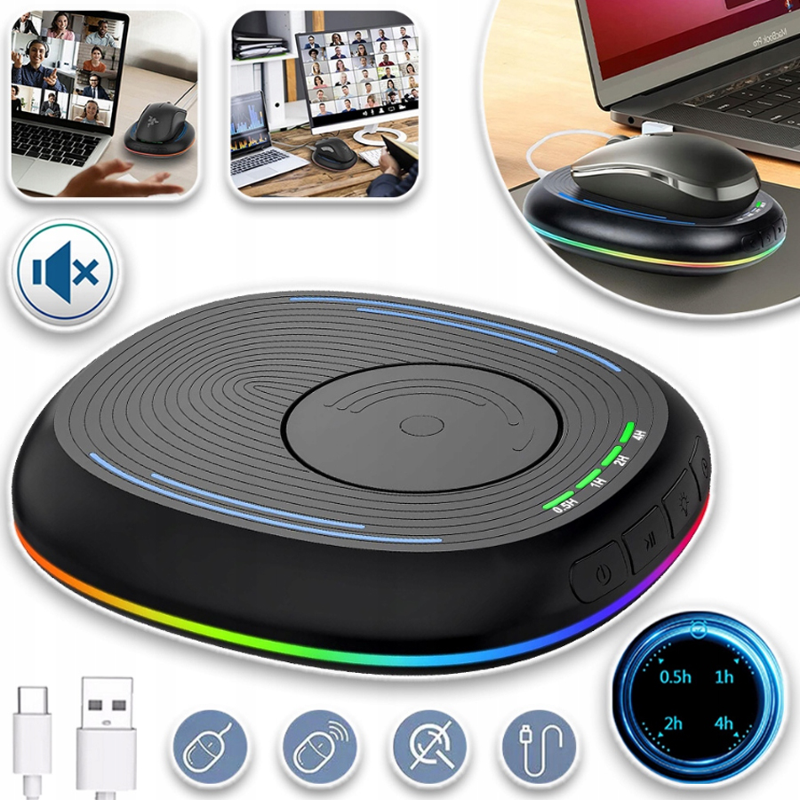 ULTRA MINI MOUSE JIGGLER MOVER Z REGULOWANYM TIMEREM INTERWAŁOWYM USB-C - Sklep, Opinie, Cena w ...