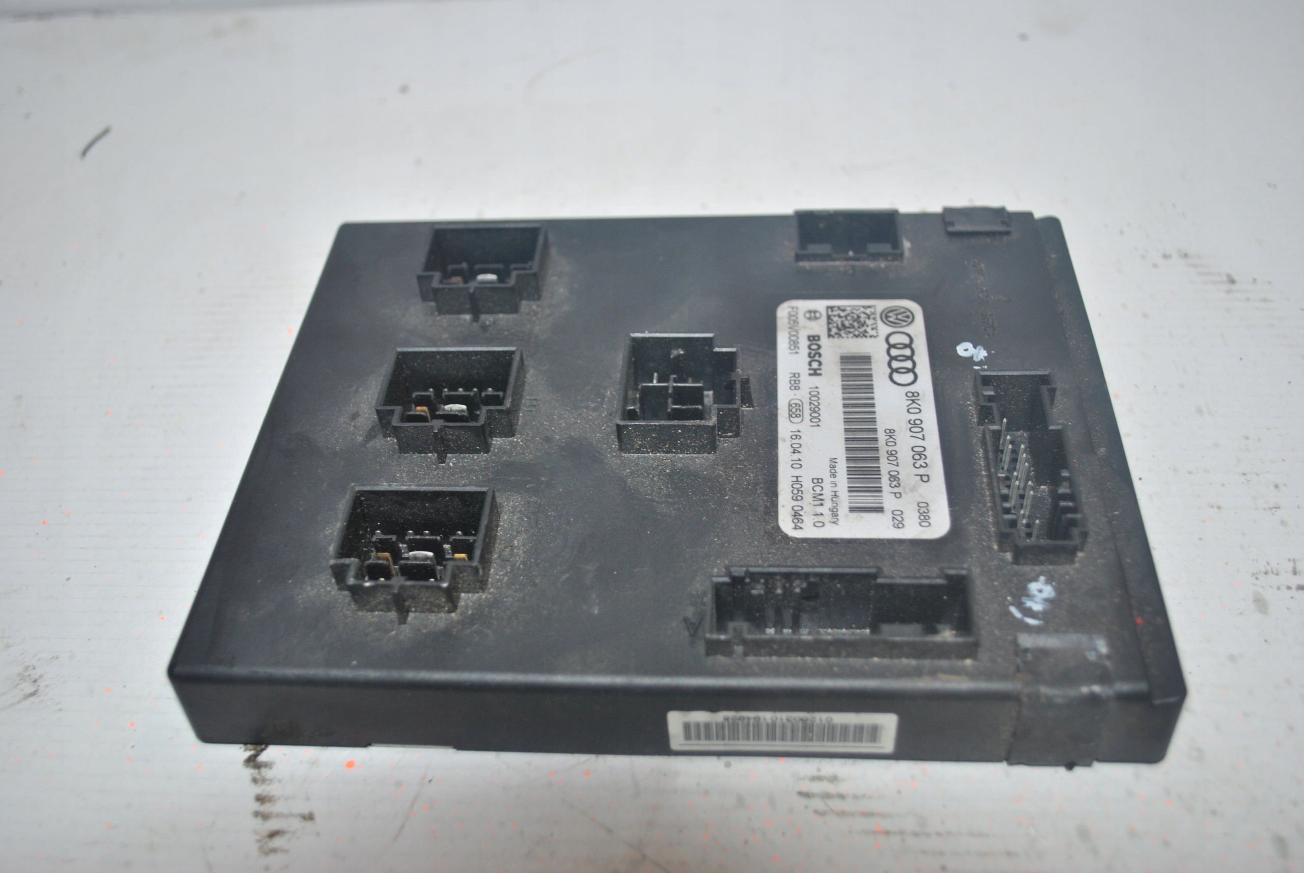 Модуль комфорта AUDI A4 B8 8K0907063P купить на Avtoex из Польши в ...