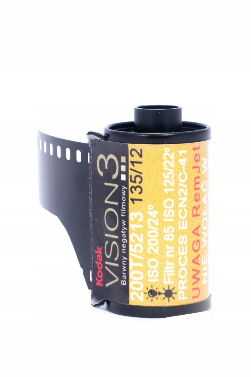 Film Kodak Vision3 500T/5219 500/36 • Opinie - Allegro