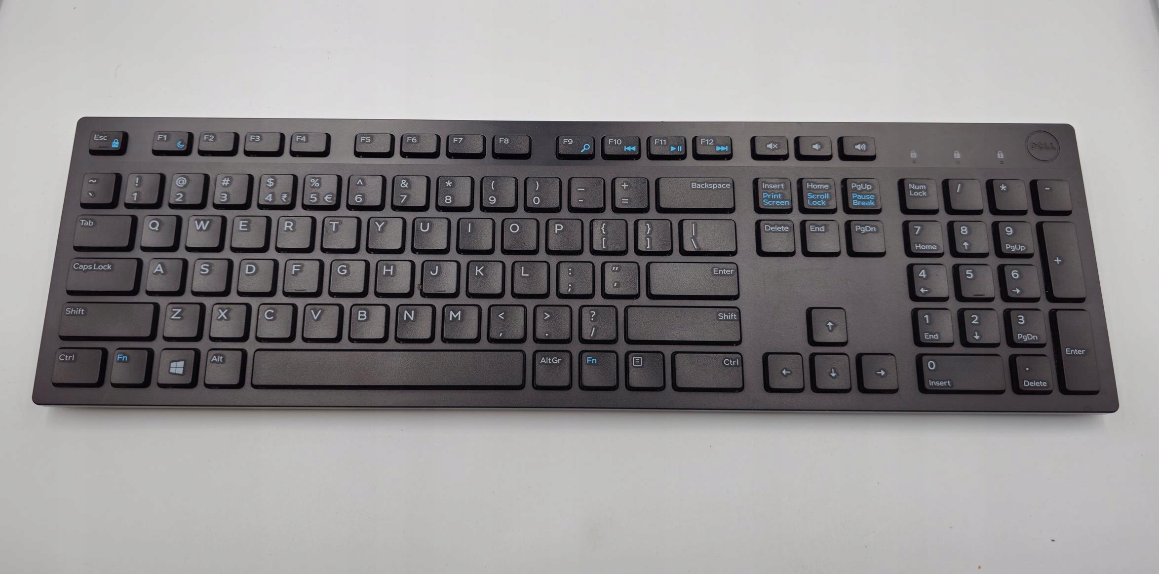 Klawiatura bezprzewodowa DELL WK636t QWERTY PL - Sklep, Opinie, Cena w ...