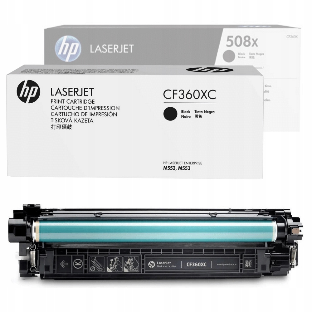 Toner HP 888793643396 czarny (black) - Sklep, Opinie, Cena w Allegro