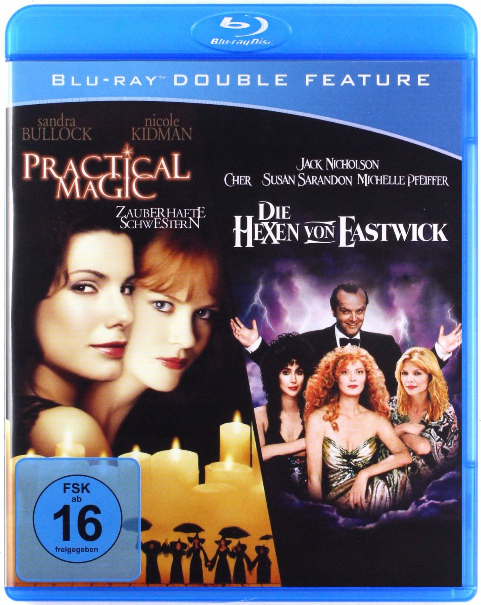 Practical Magic / The Witches of Eastwick (Totalna magia / Czarownice z Eastwick) płyta Blu-ray ...