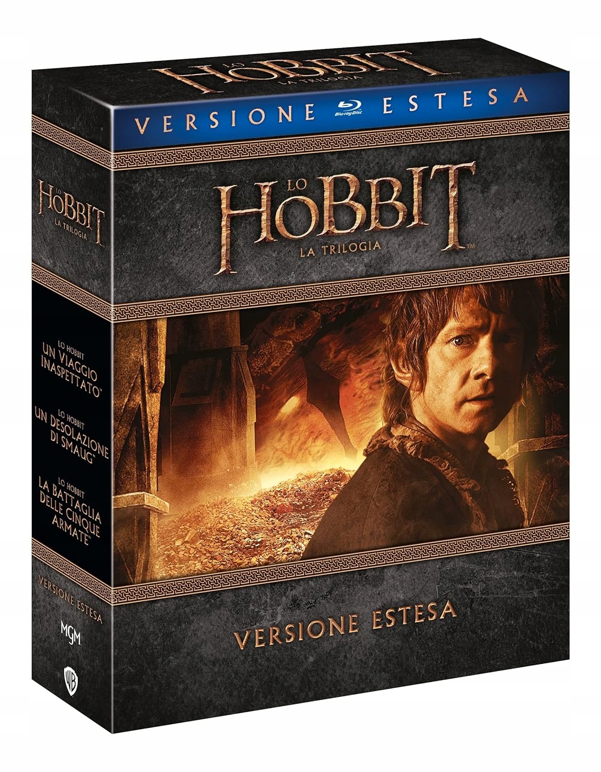 Hobbit: Trilogia Extended Rimasterizzata płyta Blu-ray 17622295174 - Sklepy, Opinie, Ceny w Allegro