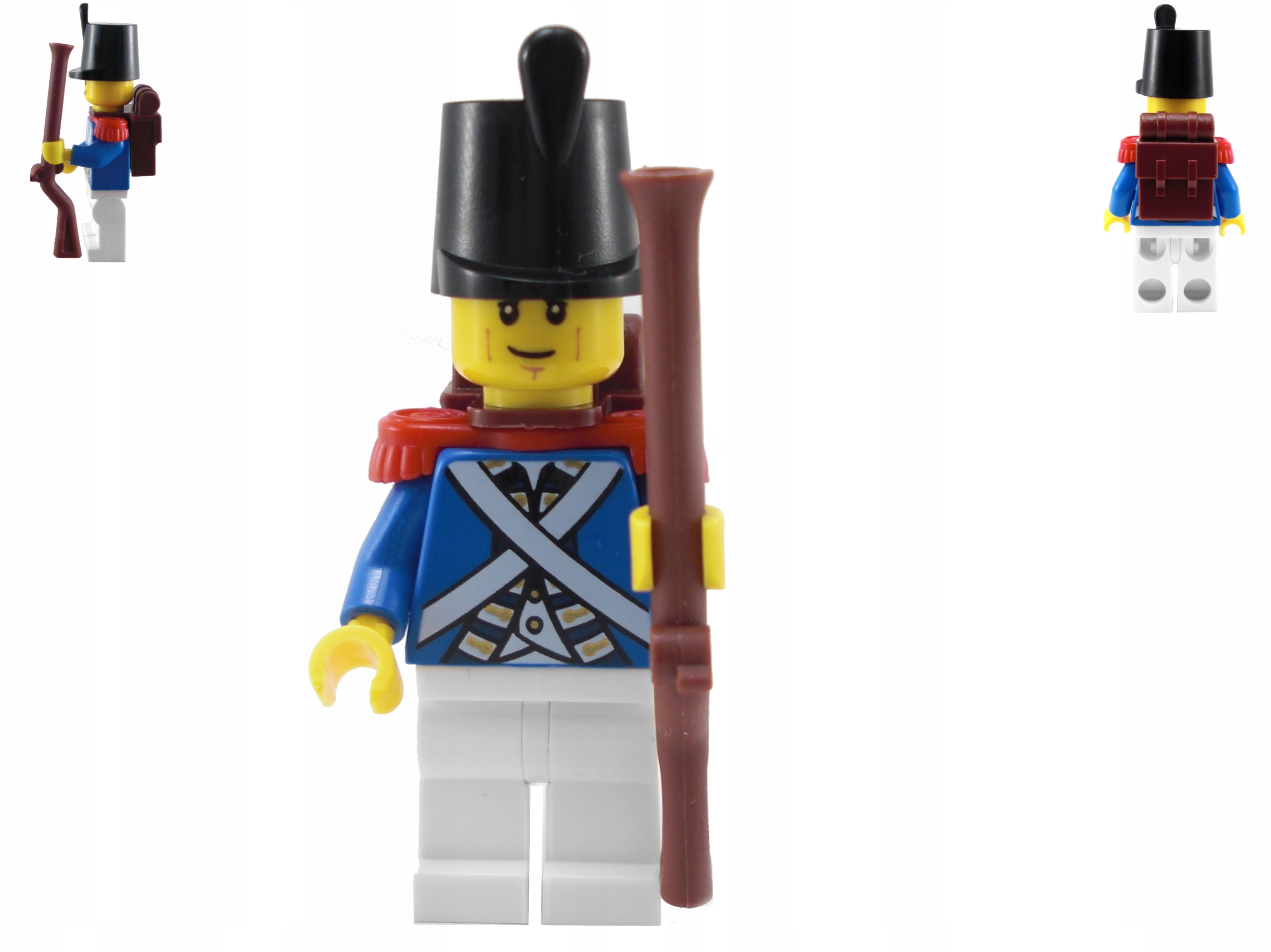 LEGO Pirates - Żołnierz Imperial Armada + broń ! 12605721609 - Allegro.pl