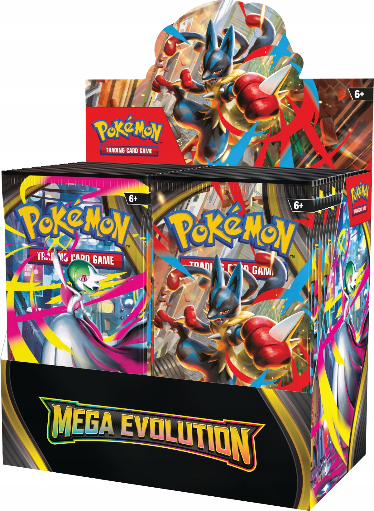 Pokemon Mega Evolution Booster Box Display (36 tasak), (0196214115910 ...