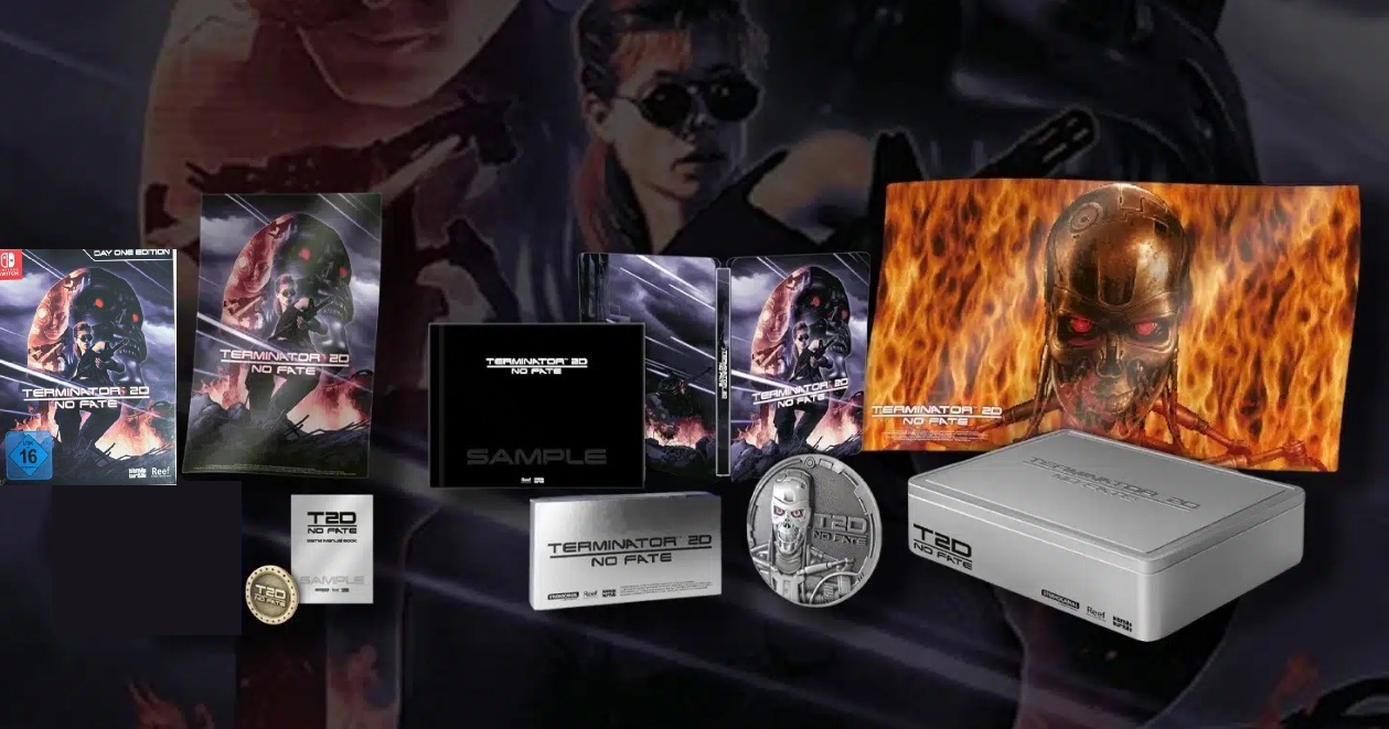 Terminator 2D no fate Day One Edition Nintendo Switch pudełkowa - Stan ...