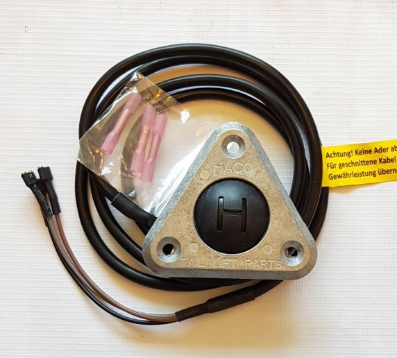 PRZYCISK NOŻNY WINDY BAR H PODNOSZENIA 12/24V • Cena, Opinie - Allegro