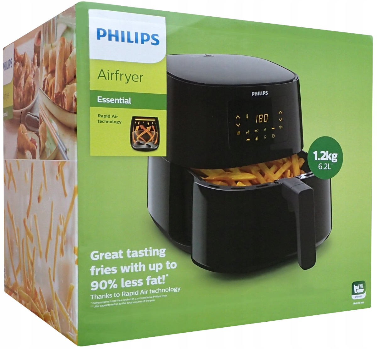 Frytkownica beztłuszczowa airfryer Philips Series 3000 Ovi XL HD9270/90 ... Frytkownica beztłuszczowa airfryer Philips Series 3000 Ovi XL HD9270/90 ...
