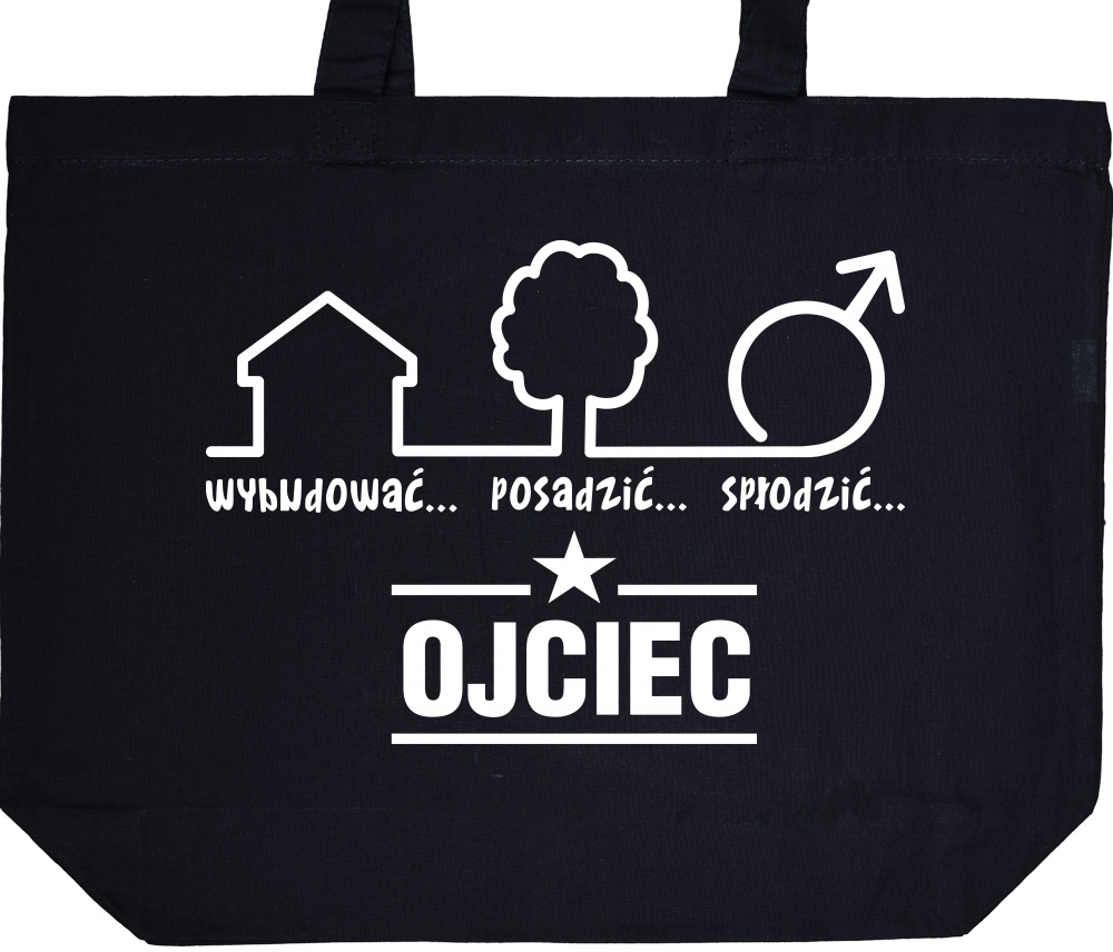 Westford Mill torebka shopper bawełna czarny • Cena, Opinie • Shoppery 12770932142 • Allegro