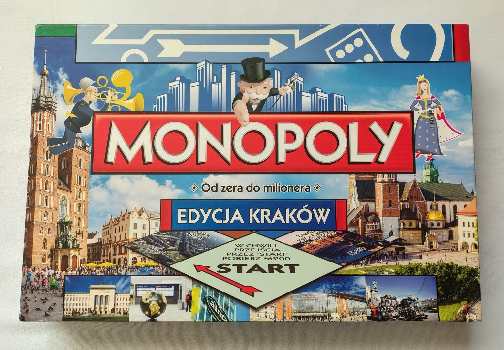 Gra Monopoly Krakow - Niska cena na Allegro