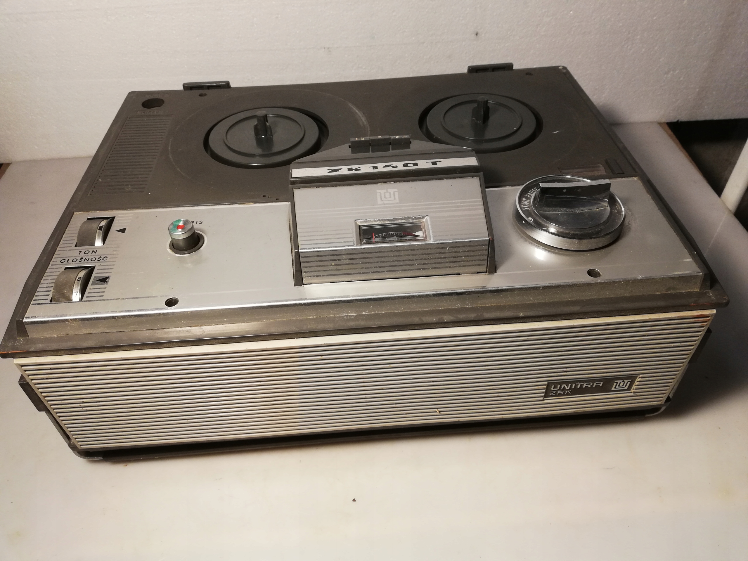 Старый Unitra ZK 140 T Spray Spray Decorder - Vroda