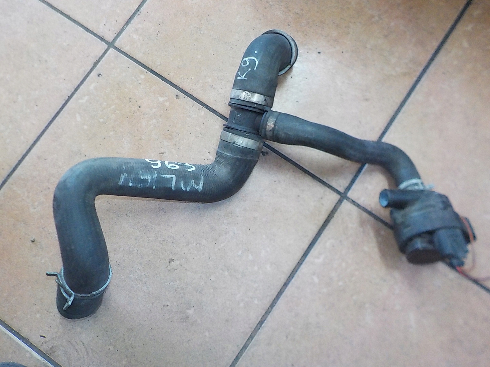 RURA POMPKA WODY ML W164 A2118350028 za 80.00PLN z Wijewo - Allegro ...