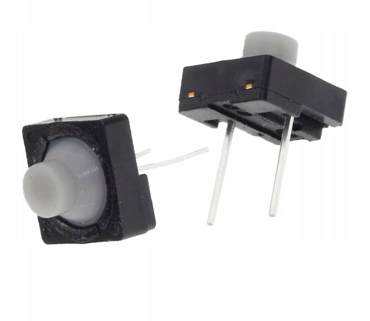 MIKROPRZYCISK SILIKON TACT SWITCH 2-PIN TS1117 x5 - Sklep, Opinie, Cena ...