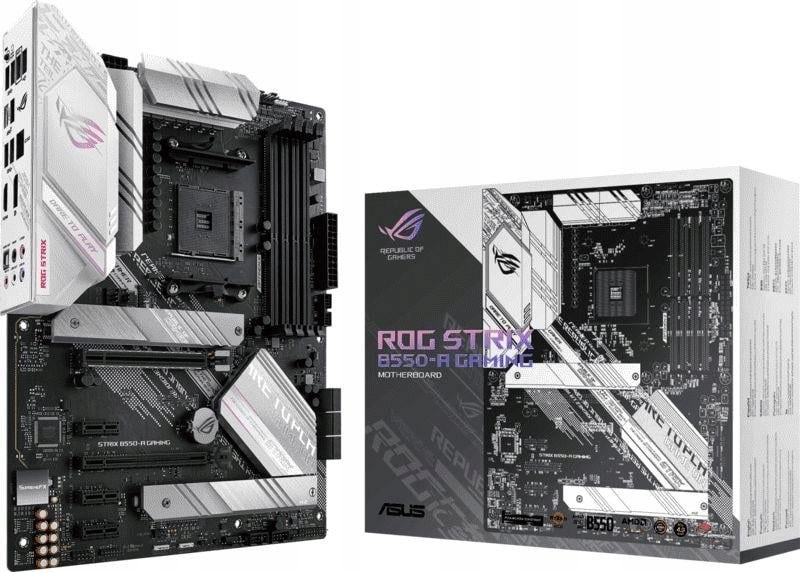 Płyta główna ASUS ROG STRIX B550-A GAMING (Socket AM4 /ATX) w Wrocław ...
