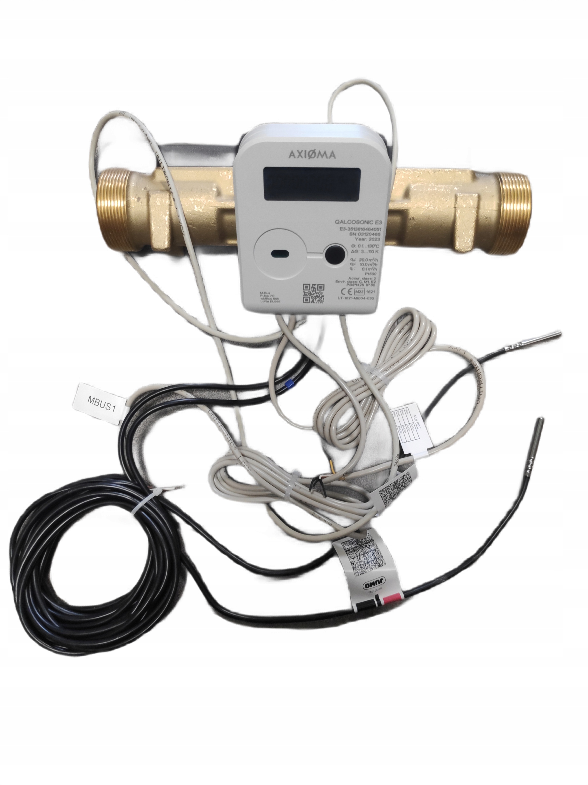 CIEPŁOMIERZ QALCOSONIC E3 ULTRADŹWIĘKOWY DN40 leg.2029 • Cena, Opinie ...