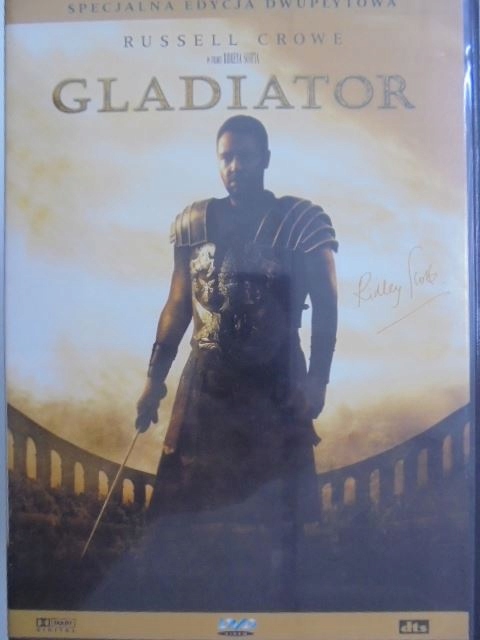 Gladiator płyta DVD 17703115931 - Sklepy, Opinie, Ceny w Allegro