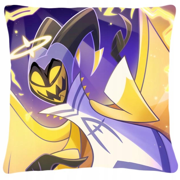 Vankúš Hazbin Hotel Helluva Boss Adam za 15.00EUR - Allegro