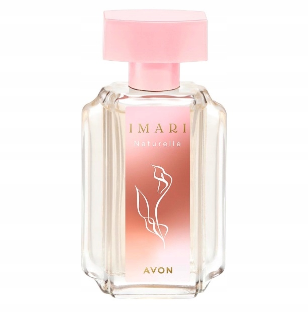 AVON Imari Naturelle Perfum Damski Róża Brzoskwinia Kwiatowo Owocowy ... AVON Imari Naturelle Perfum Damski Róża Brzoskwinia Kwiatowo Owocowy ...