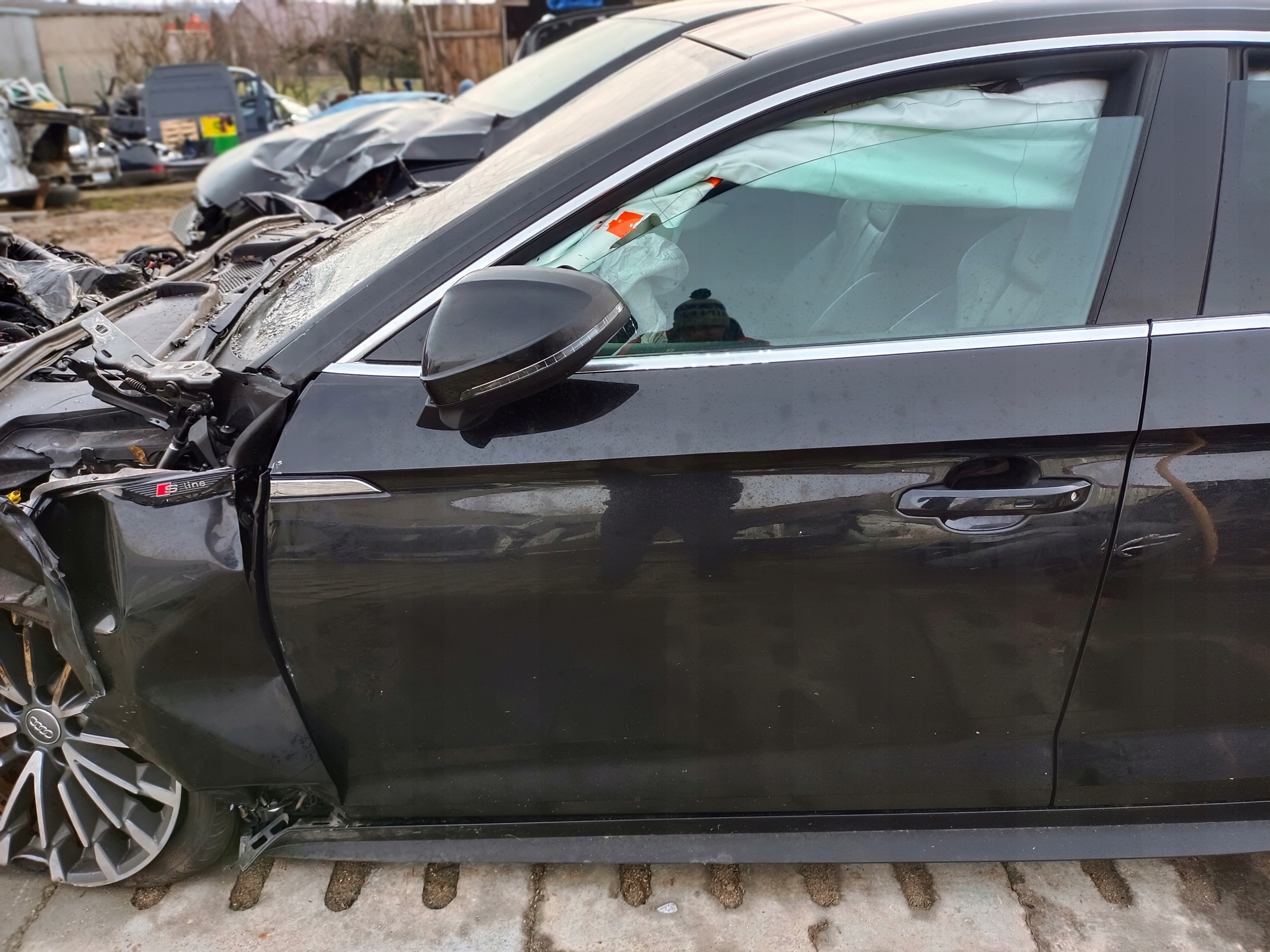 AUDI A5 8W SPORTBACK DRZWI LEWE LEWY PRZÓD PRZEDNIE LY9T KOMPLETNE za ... AUDI A5 8W SPORTBACK DRZWI LEWE LEWY PRZÓD PRZEDNIE LY9T KOMPLETNE za ...