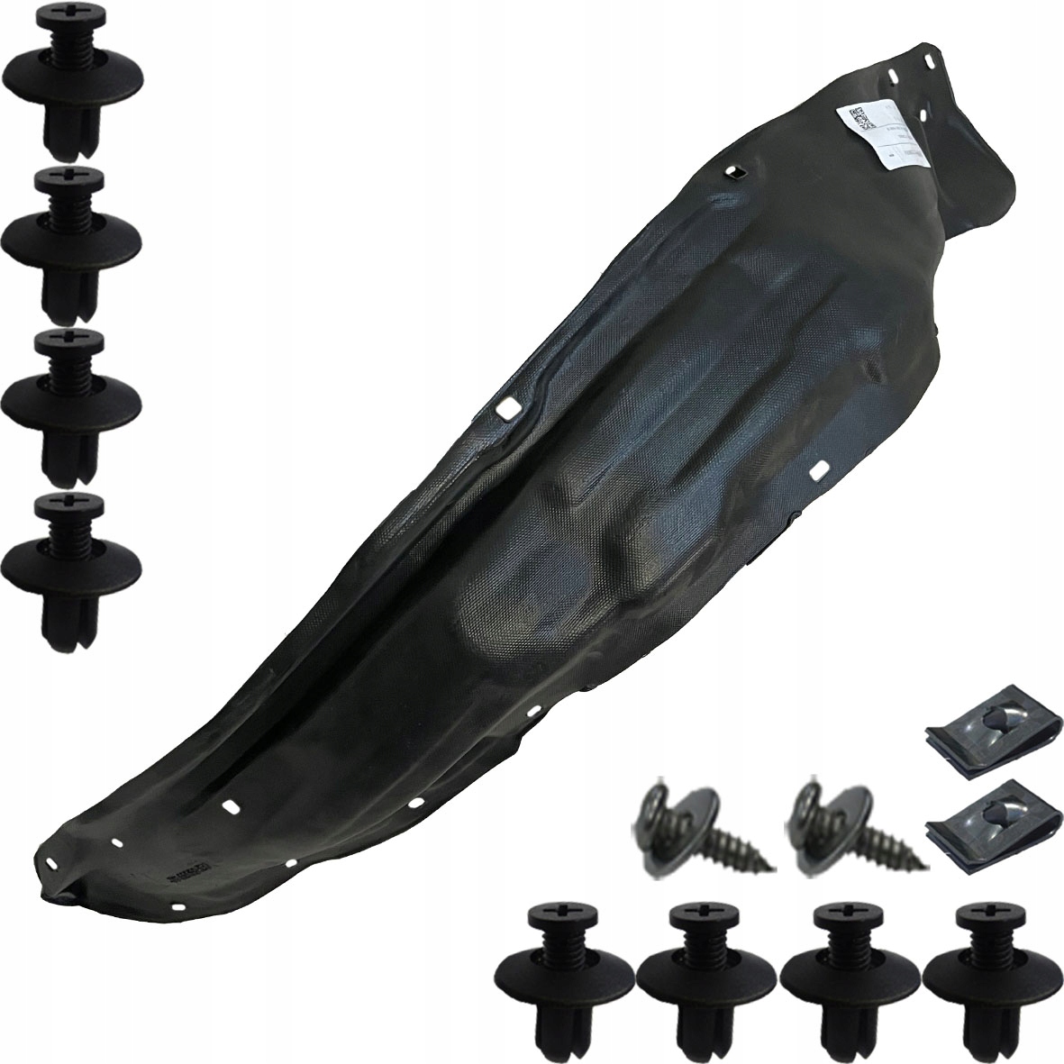 TOYOTA HILUX 2WD 09- nadkole nadkola spinki PRAWE 5901532842883 za 64.99PLN z Zaborów - Allegro ...