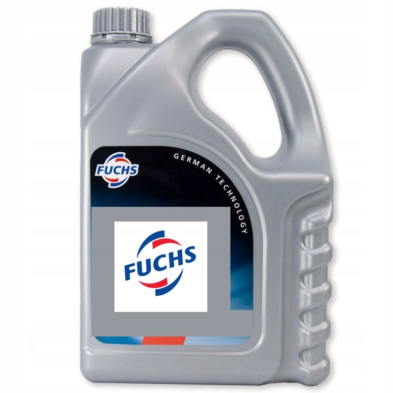 Olej silnikowy syntetyczny Fuchs 4 l 5W-30 • Cena, Opinie - Allegro