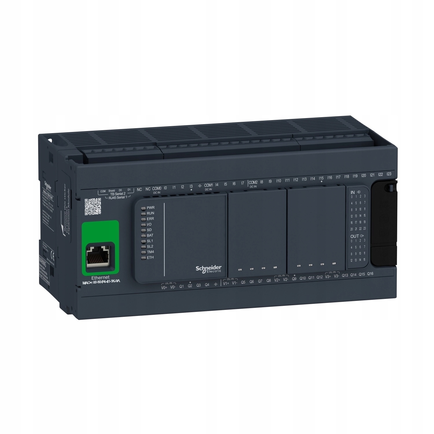 Schneider Electric Sterownik M241-40I/O Ethernet, TM241CE40R • Cena ...