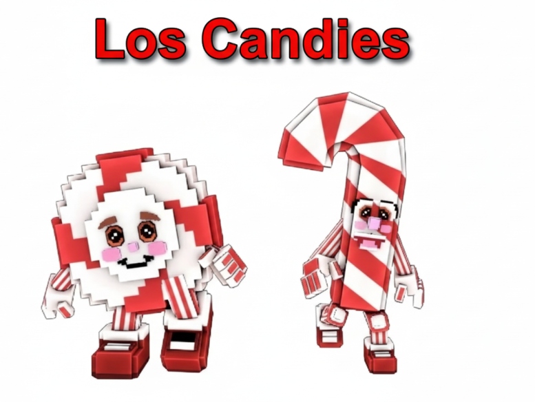 Los Candies | 23M/s | Steal a Brainrot | Roblox - Stan: Produkt cyfrowy 40.00PLN - Sklepy ...