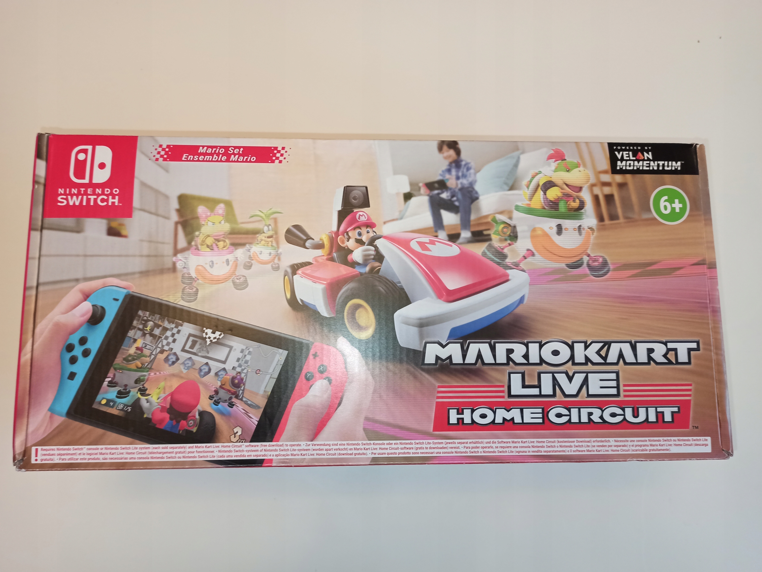 Mario Kart Live Home Circuit MARIO komplet wyścigi - Stan: używany 389 ... Mario Kart Live Home Circuit MARIO komplet wyścigi - Stan: używany 389 ...